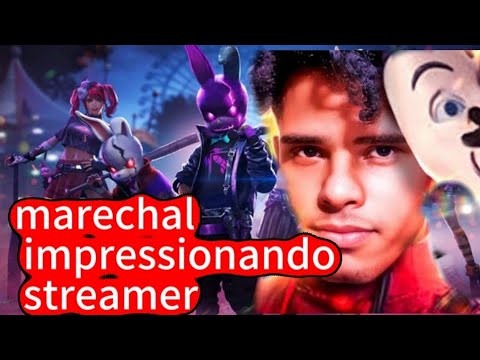 Marechal Alone impressionando streamer nesse 1vs 6! - YouTube