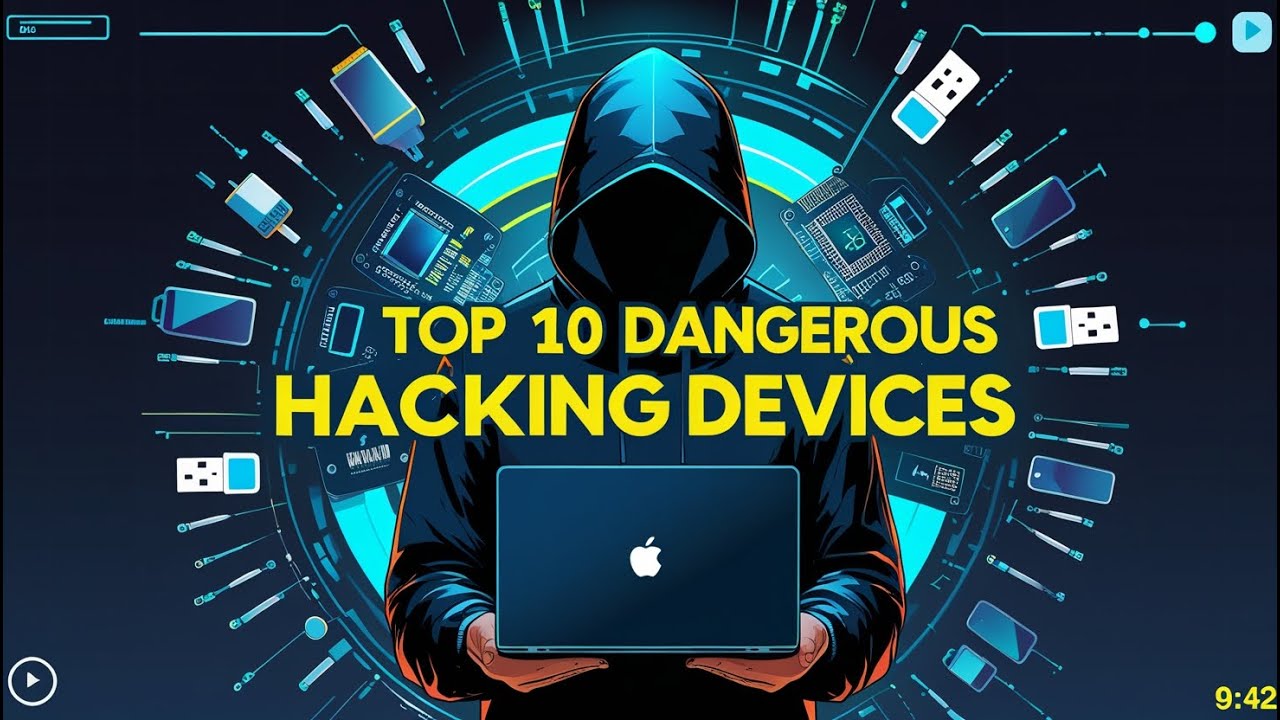 Top 10 Dangerous Hacking Gadgets You Need to Know About - YouTube
