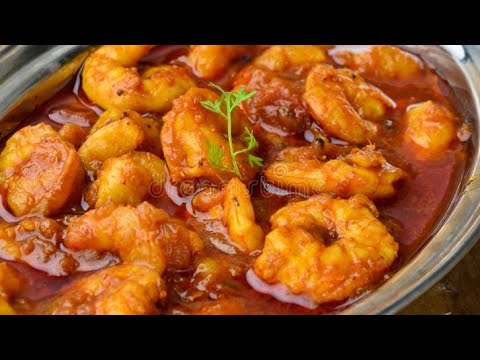 Prawn Red Curry || Prawn curry recipe @ActiveRahul - YouTube