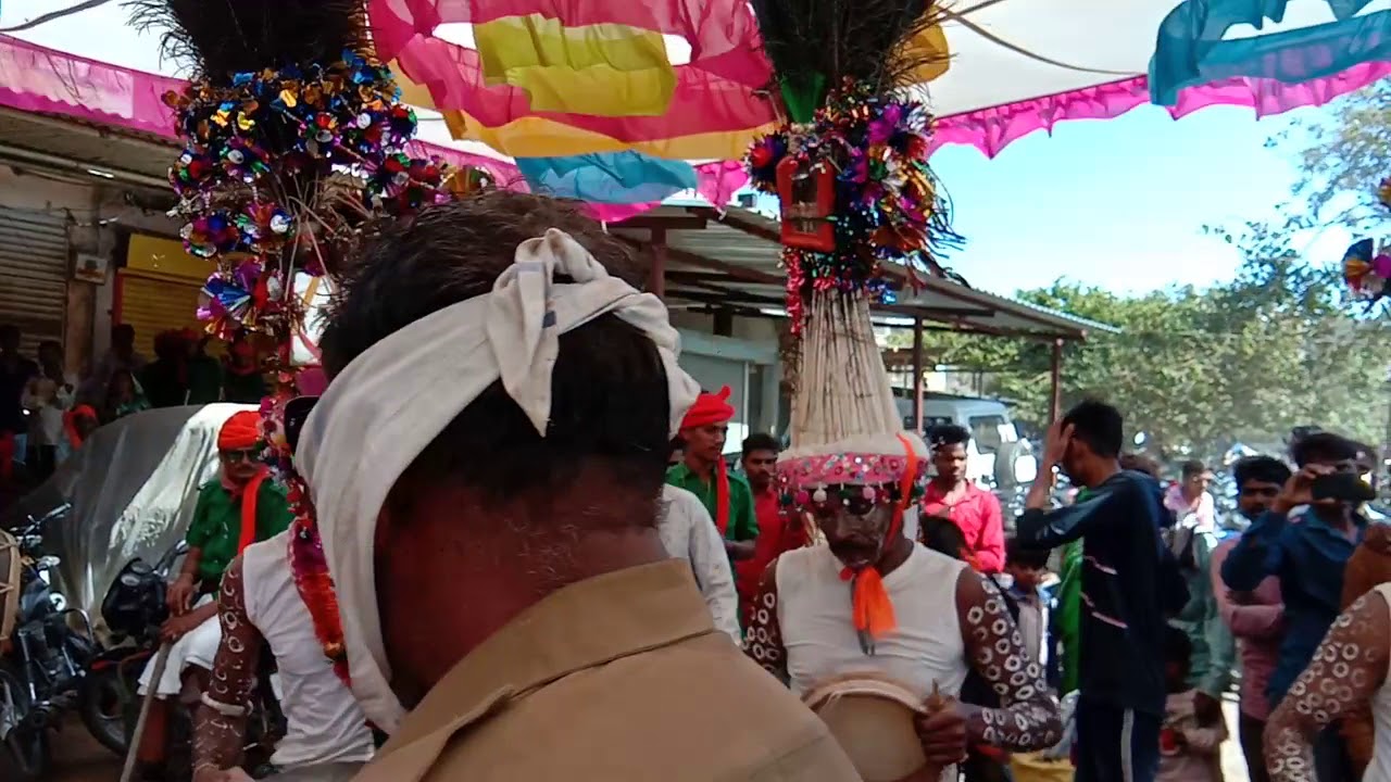 Gair Adivasi Fair at Kawant,Chhota udepur Gujarat(1) - YouTube