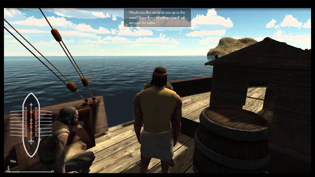 Mythos Unbound: Scylla and Charybdis - YouTube