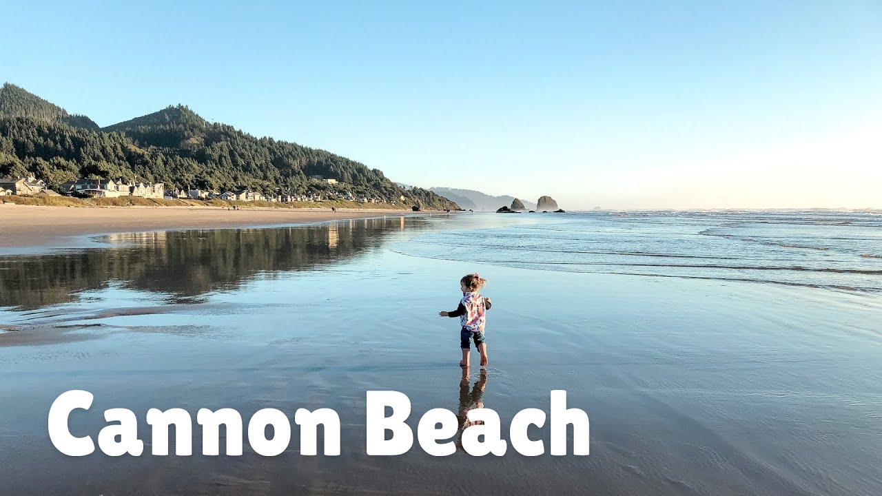 Camping in Cannon Beach, on Oregon's coast, with a 16' Scamp Travel ...