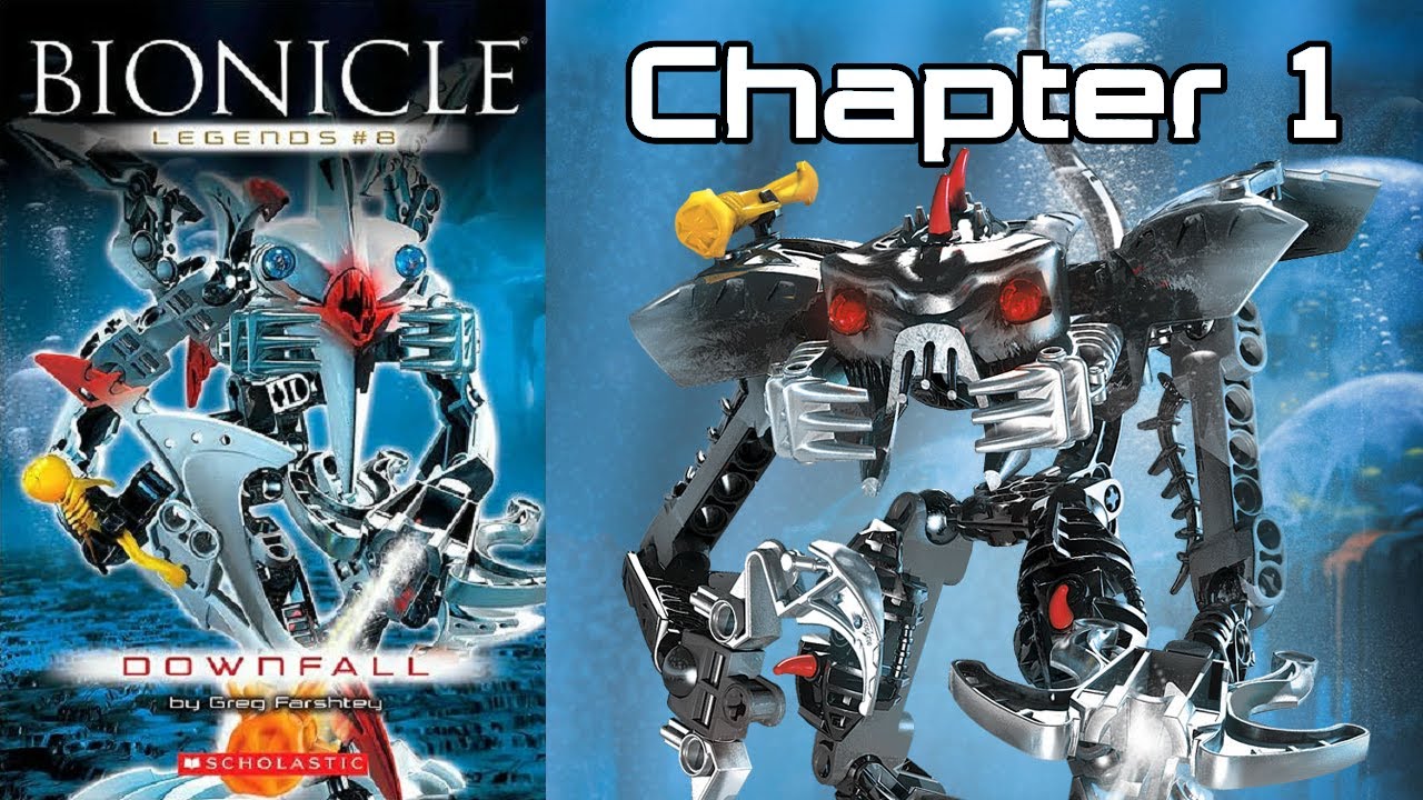 BIONICLE Legends #8: Downfall - Chapter 1 - YouTube