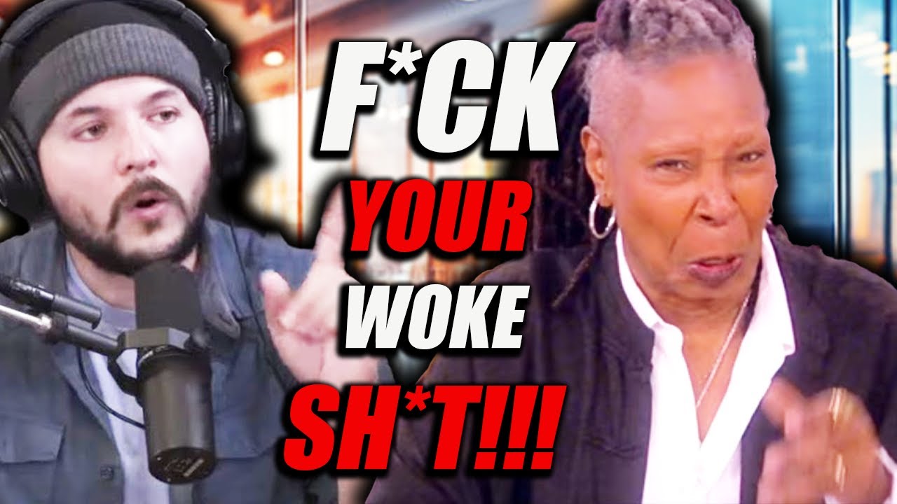 Whoopi Goldberg has MASSIVE MELTDOWN CRYING on The View LIVE!! - YouTube