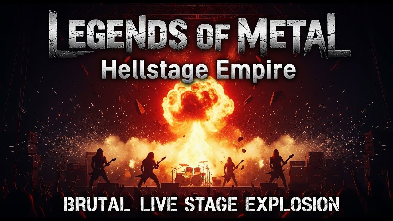🔥 LEGENDS OF METAL | Hellstage Empire — Brutal Live Stage Explosion ...