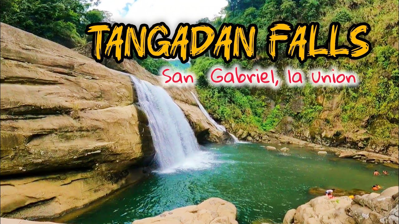 TANGADAN FALLS | SAN GABRIEL, LA UNION | ADVENTURE - YouTube