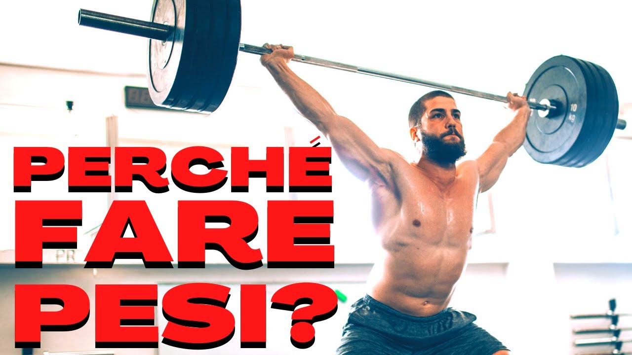 ALLENAMENTO coi PESI: i consigli di Carlo Varalda - YouTube