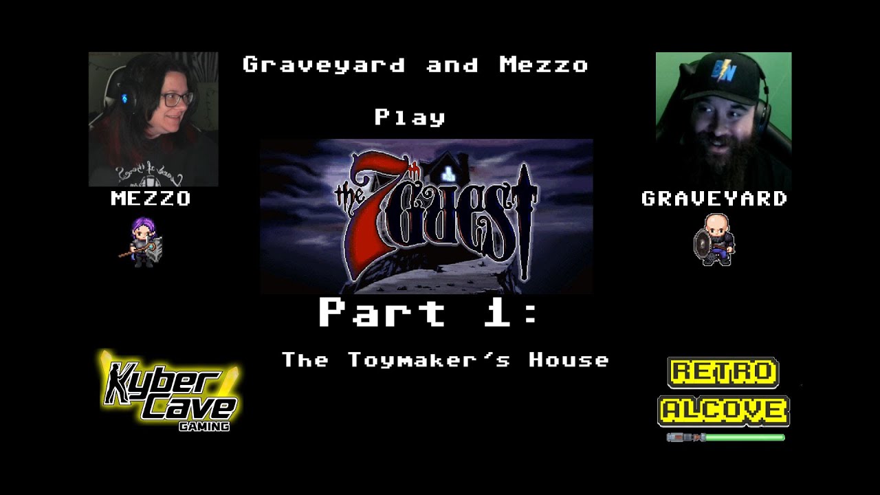 Kyber Cave Gaming - Retro Alcove - Episode 12 - 7th Guest - YouTube