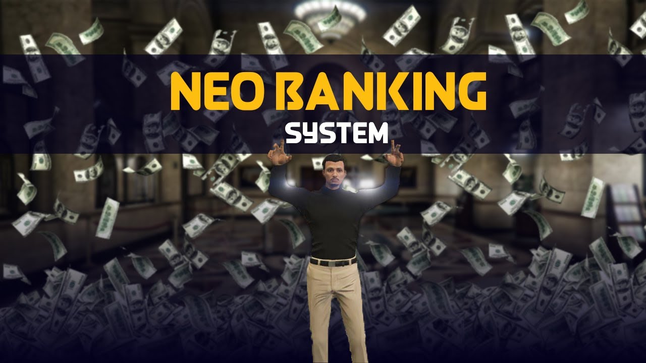 Free Neo Bank System Fivem Script For ESX -V1 - YouTube
