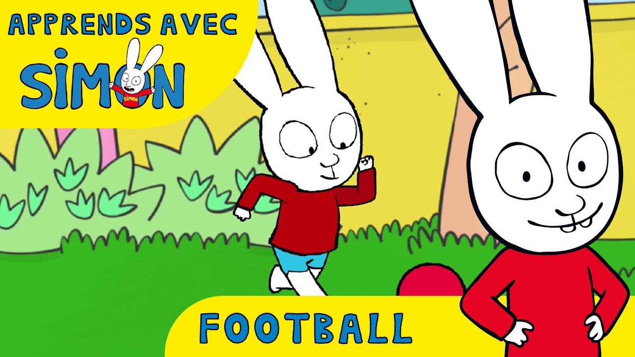 Apprends à jouer au FOOT avec Simon ⚽🏆⚽ #football | Dessin animé pour ...