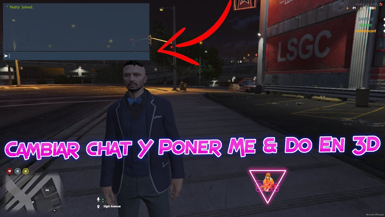 Como Cambiar el Chat FiveM, Gta 5 Roleplay Predeterminado & Poner [DO ...