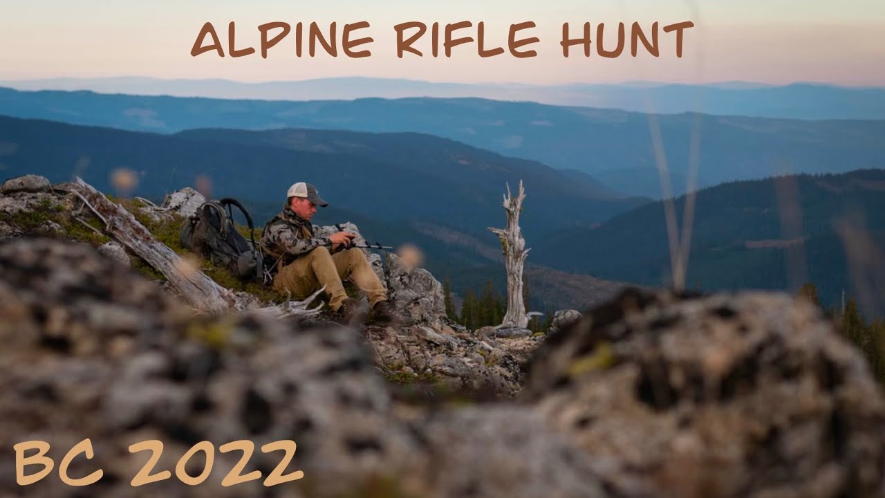 British Columbia September Alpine Hunt 2022 - YouTube