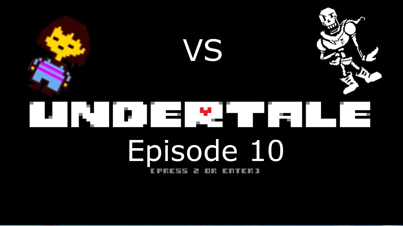 Undertale ep.10 - The Blue Attack - YouTube