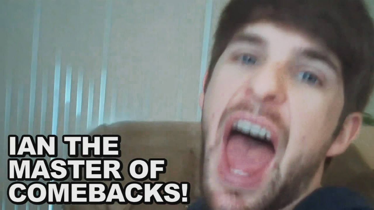 Ian The Master Of Comebacks For 3 Minutes - YouTube