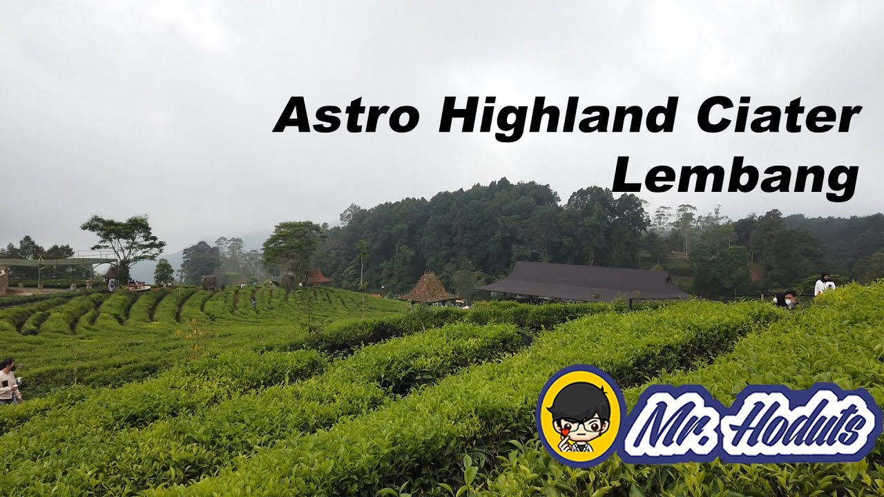 Astro Highland Ciater | Tempat Berkumpul Keluarga yang Asik - YouTube