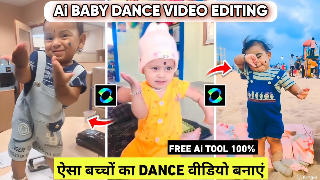 Create AI Baby Dance Video | Singari song baby Dance Video Editing ...