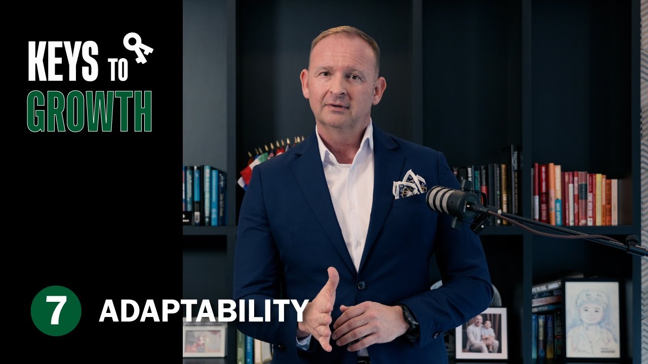 Adaptability | Keys to Growth 🌱 Ep 7 - YouTube