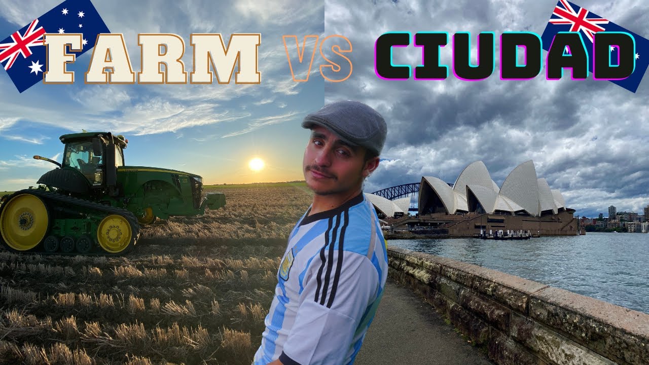 Working Holiday Australia - ¿FARM o CIUDAD? - YouTube
