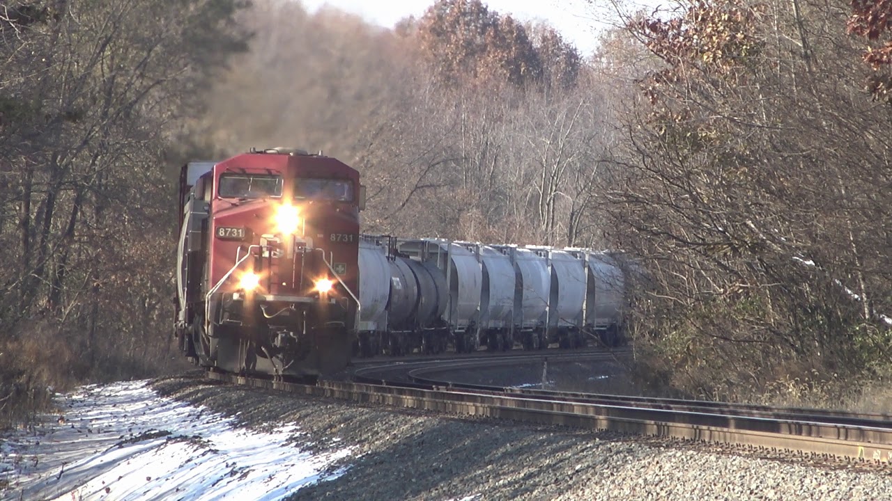 Northern Indiana Trains, November 15-17, 2019. Chicago Line. - YouTube