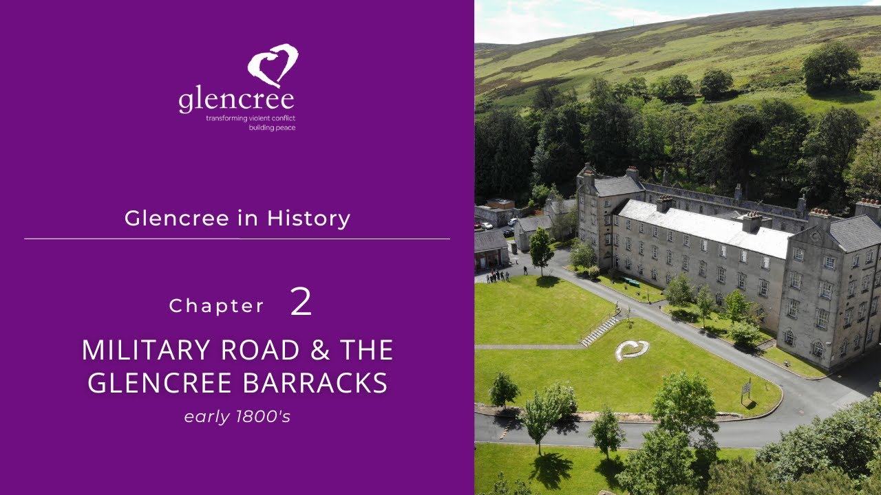 Glencree in History - Chapter 2: Military Road & The Glencree Barracks ...