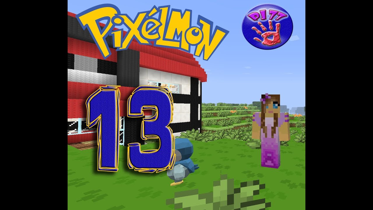 Minecraft PIXELMON - Episode #13 w/Pjacks77 - "Running Shoes ... Life ...