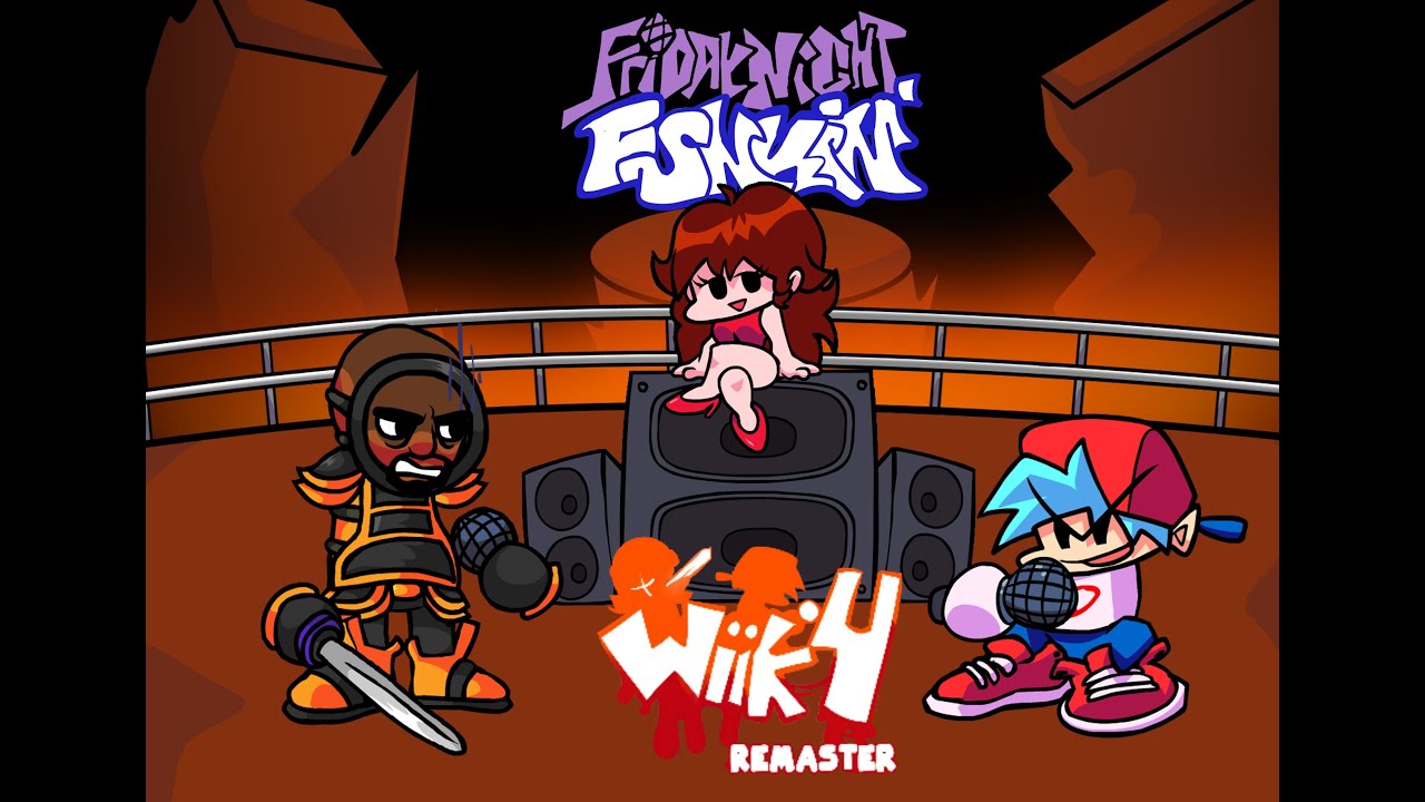 🎈WALCZYMY z Mattem w Wiiku 4! (PART 1) | Fnf Matt Wiik 4 Wiimastered 🎈 ...