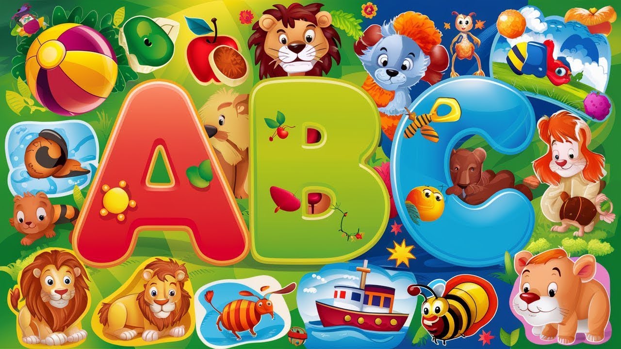 Learn the Alphabet: Fun ABCs for Kids! 🐜🦋 - YouTube
