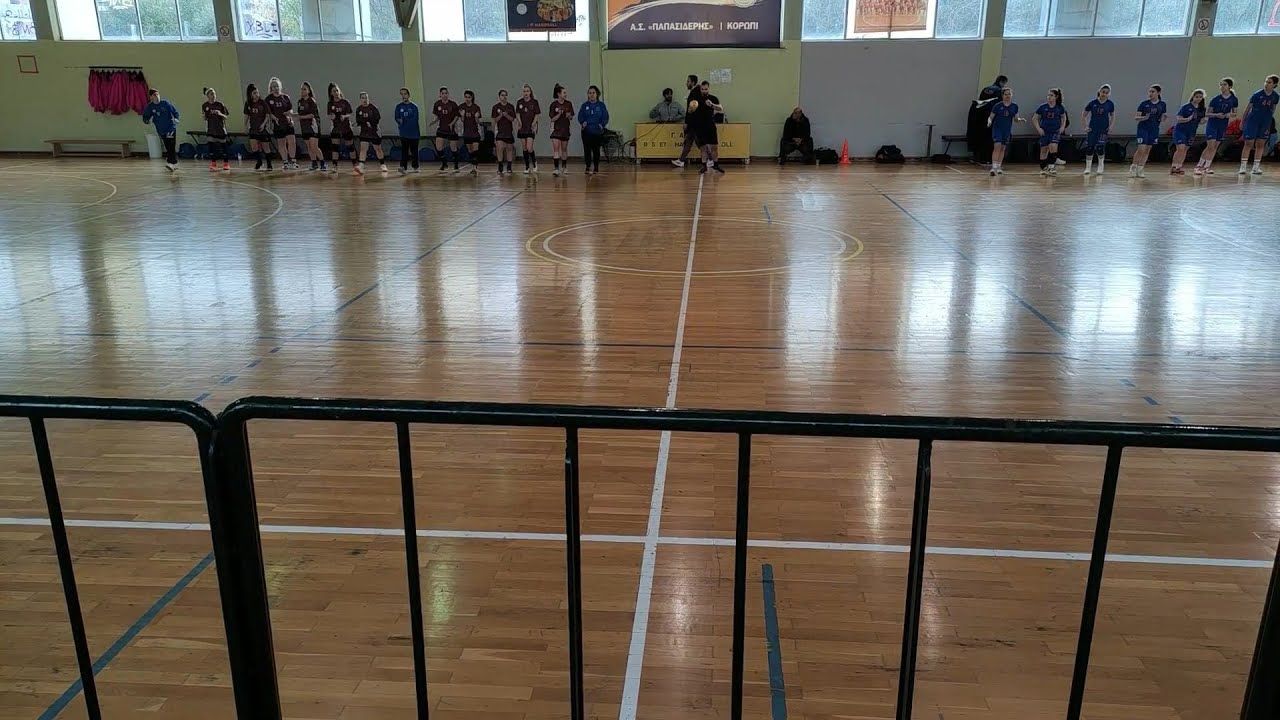 8.ΑΣ ΚΟΡΩΠΙΟΥ ΓΣ ΠΑΠΑΣΙΔΕΡΗΣ - ΔΑΣ ΖΕΦΥΡΙΟΥ ΠΑΓΚΟΡΑΣΙΔΕΣ Α 21/01/2023 ...