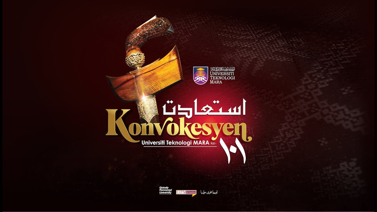 Istiadat Konvokesyen UiTM ke-101 | Sidang 1 - YouTube