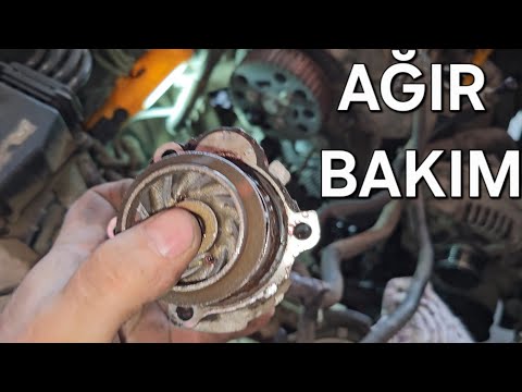 GEÇ OLMADAN KURTARDIM KENDİ ARACIMA AĞIR BAKIM YAPTIM