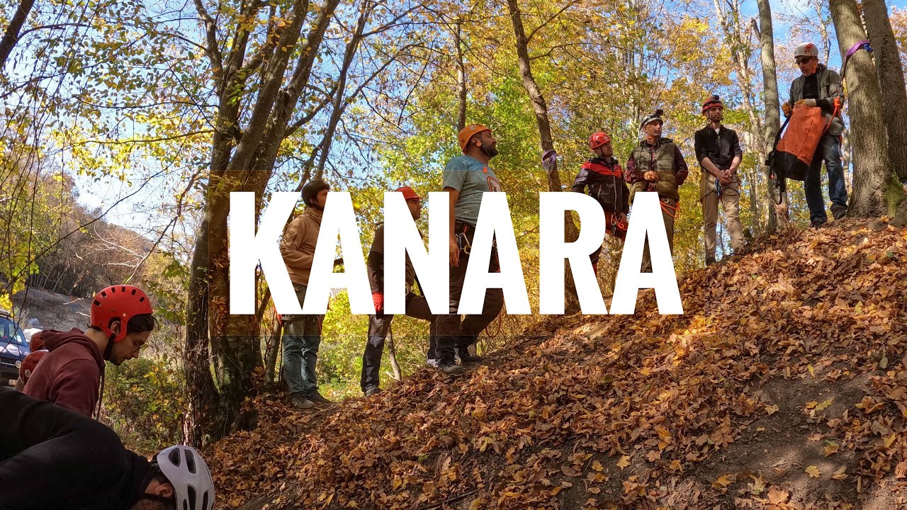 TECHNICAL CANYONING COURSE / KANARA CANYON - 13.11.2022 - YouTube