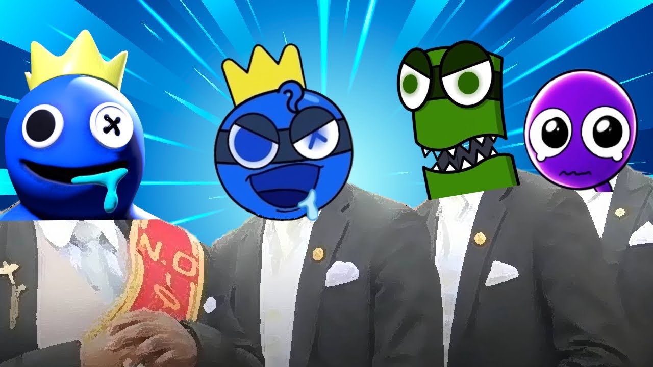 RAINBOW FRIENDS - Coffin Dance Song (COVER) - YouTube