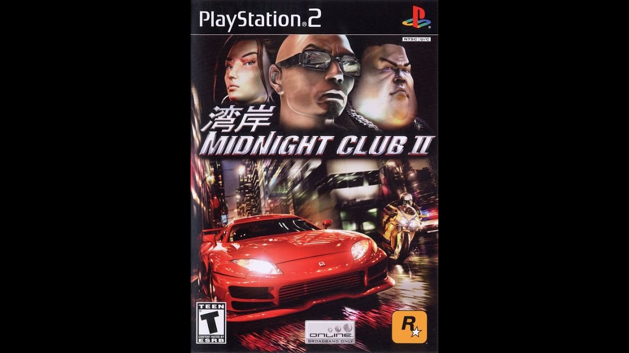 Midnight Club II - 4K 60FPS - PS2 - YouTube