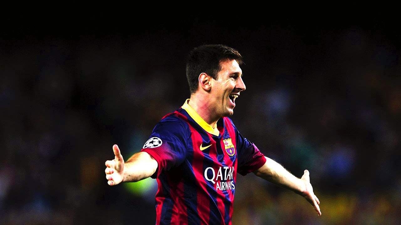 Lionel Messi - 2013/14 - YouTube