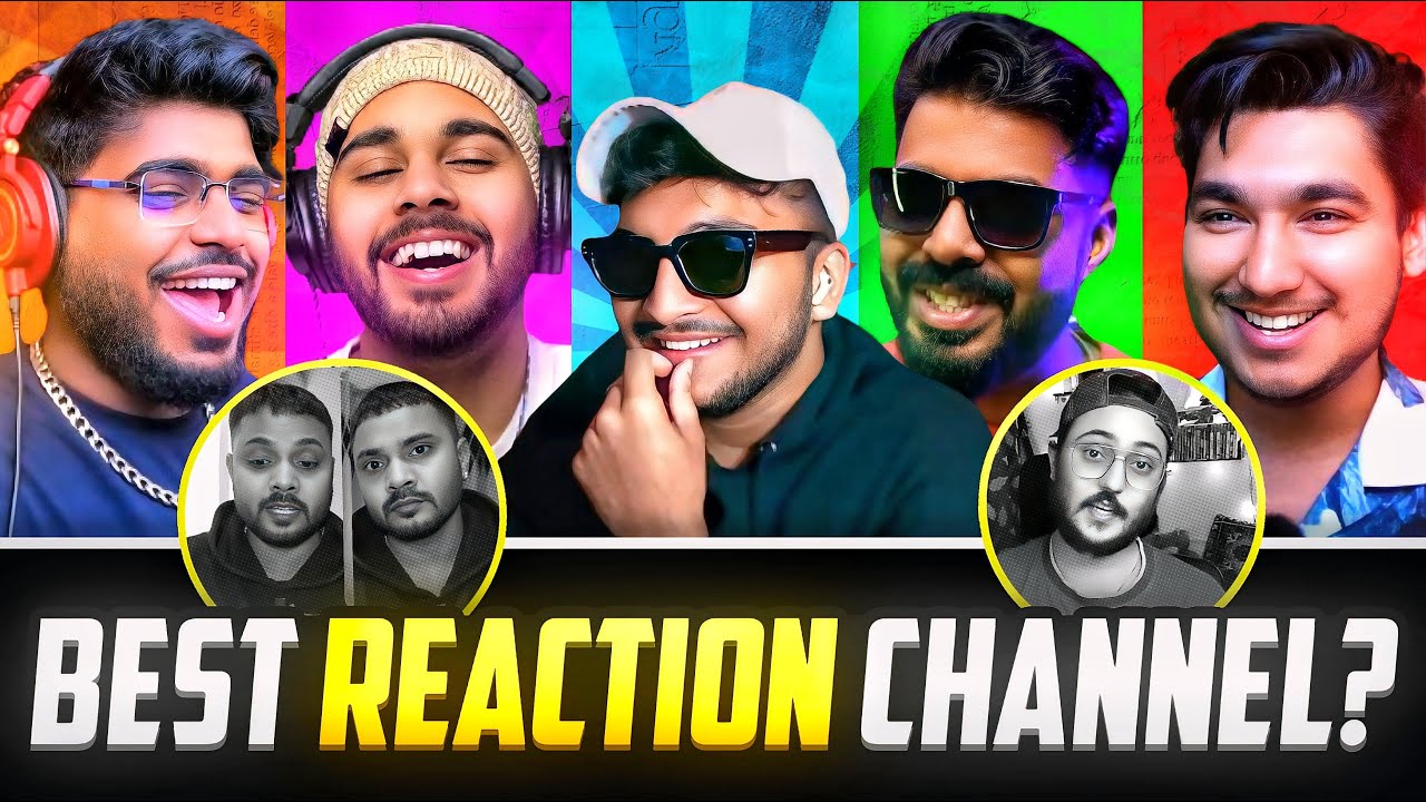 REACTION CHANNEL TIER LIST !!! ft. @shedyaagya - JUNIOR REACTS - YouTube