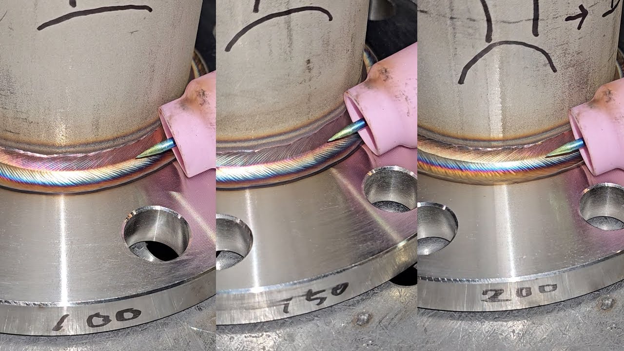 Only a few welders know this! Secrets of Flange TIG Welding Distortion ...