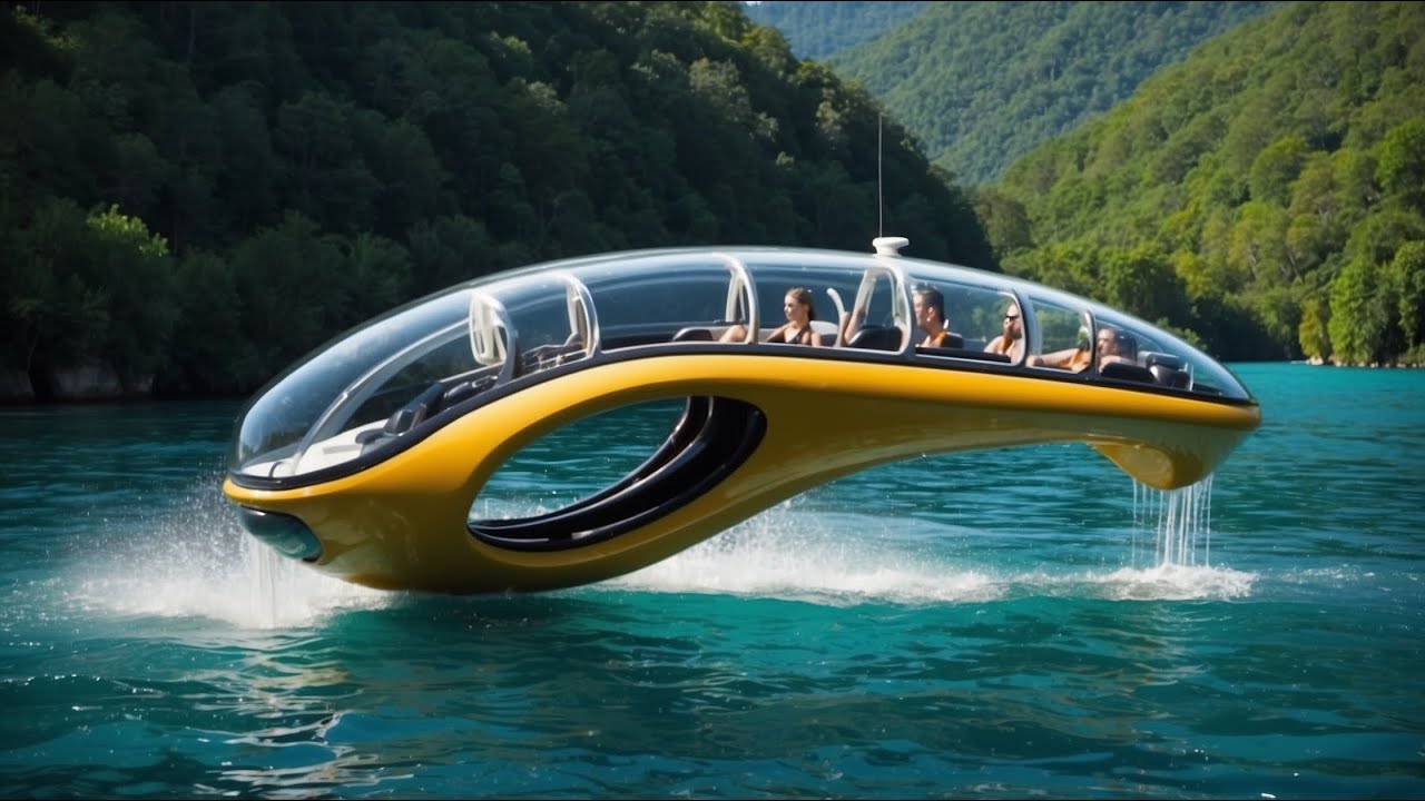 AMAZING WATER VEHICLES YOU DIDN’T KNOW WERE REAL - YouTube