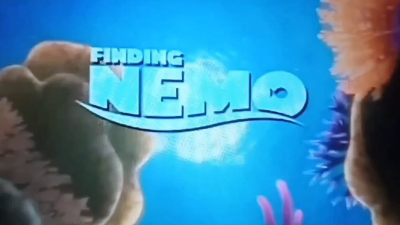 Toon Disney Big Movie Show Finding Nemo Promo (2007) - YouTube