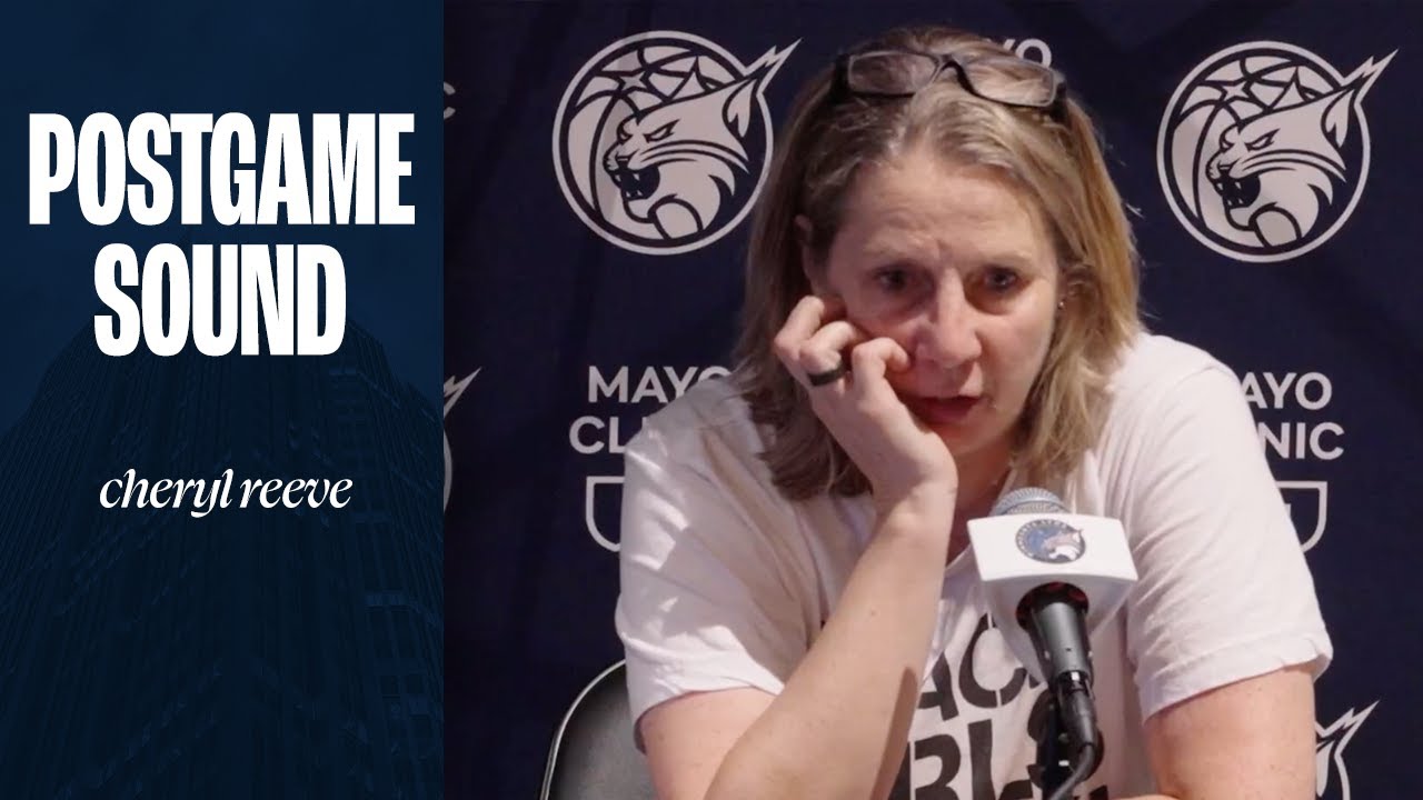 "Focus On Winning The Next Game." | Cheryl Reeve Postgame Sound | 07.14 ...