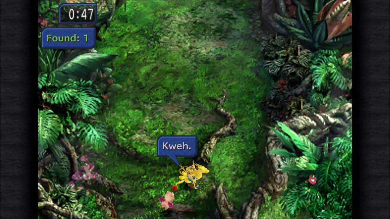 Final fantasy 9 : (pc) : part 92 : Chocobo forest hot and cold : 2 of 2 ...