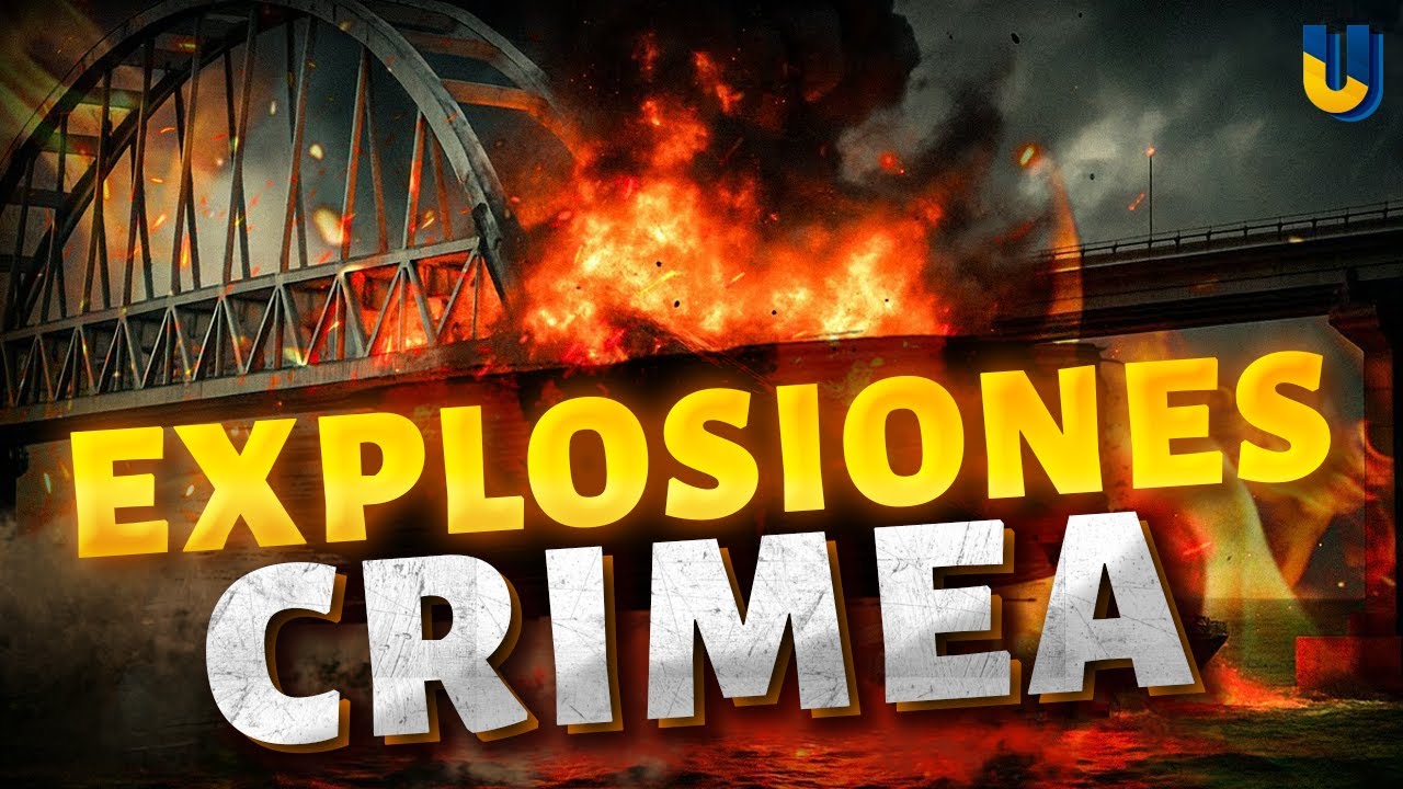 Crisis en Crimea: fuertes explosiones sacuden la península y Ucrania ...