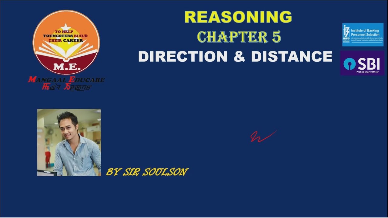 REASONING BANKING BASICS CHAPTER 5 DIRECTION AND DISTANCE - YouTube