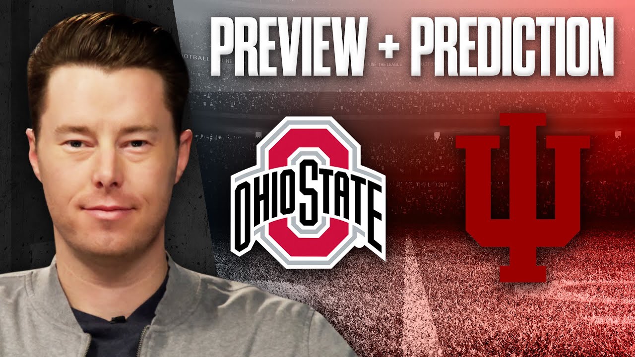 Ohio State vs. Indiana Preview, Prediction & Bets | 2024 - YouTube