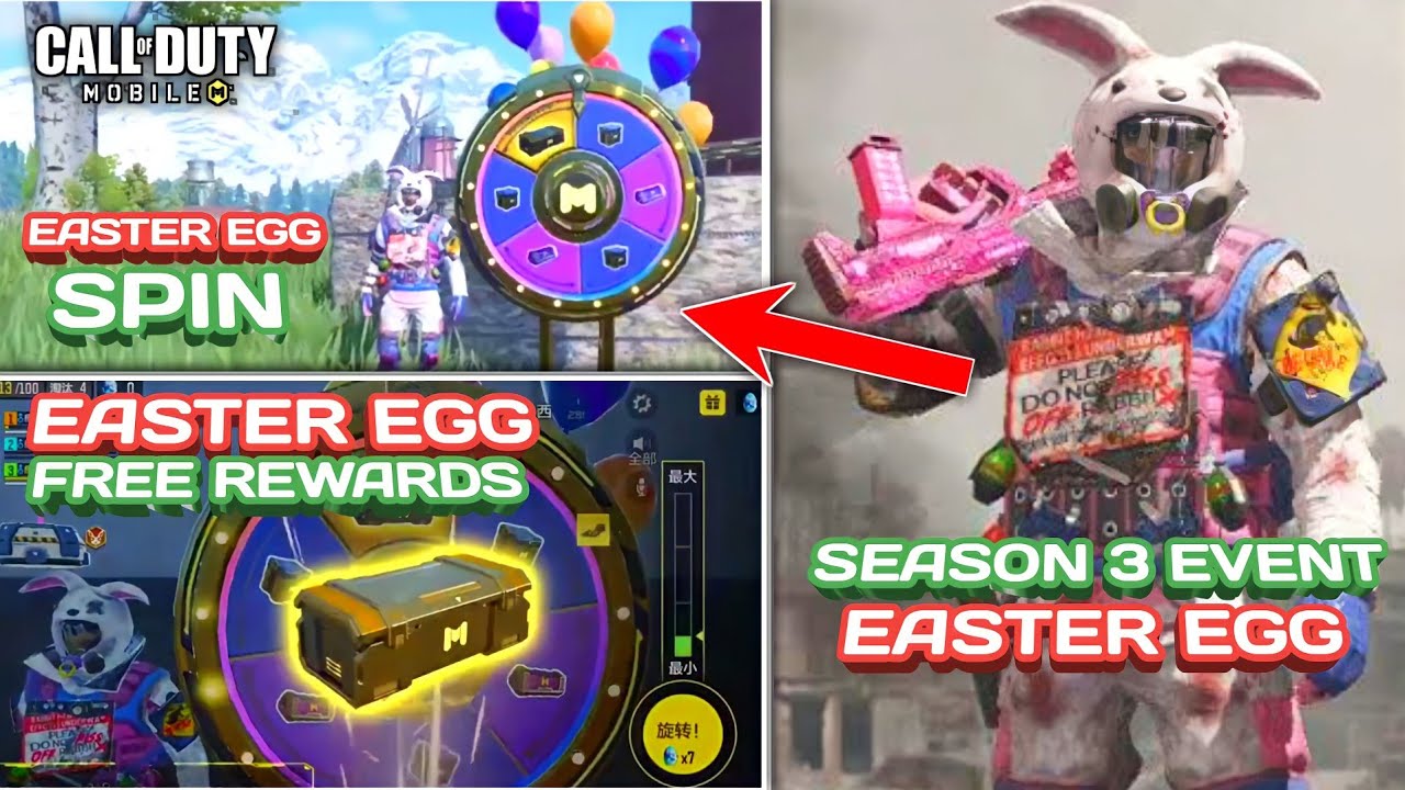 *New* 🤯 Season 3 Battle Royale Easter egg Event Tips Free Rewards Cod ...