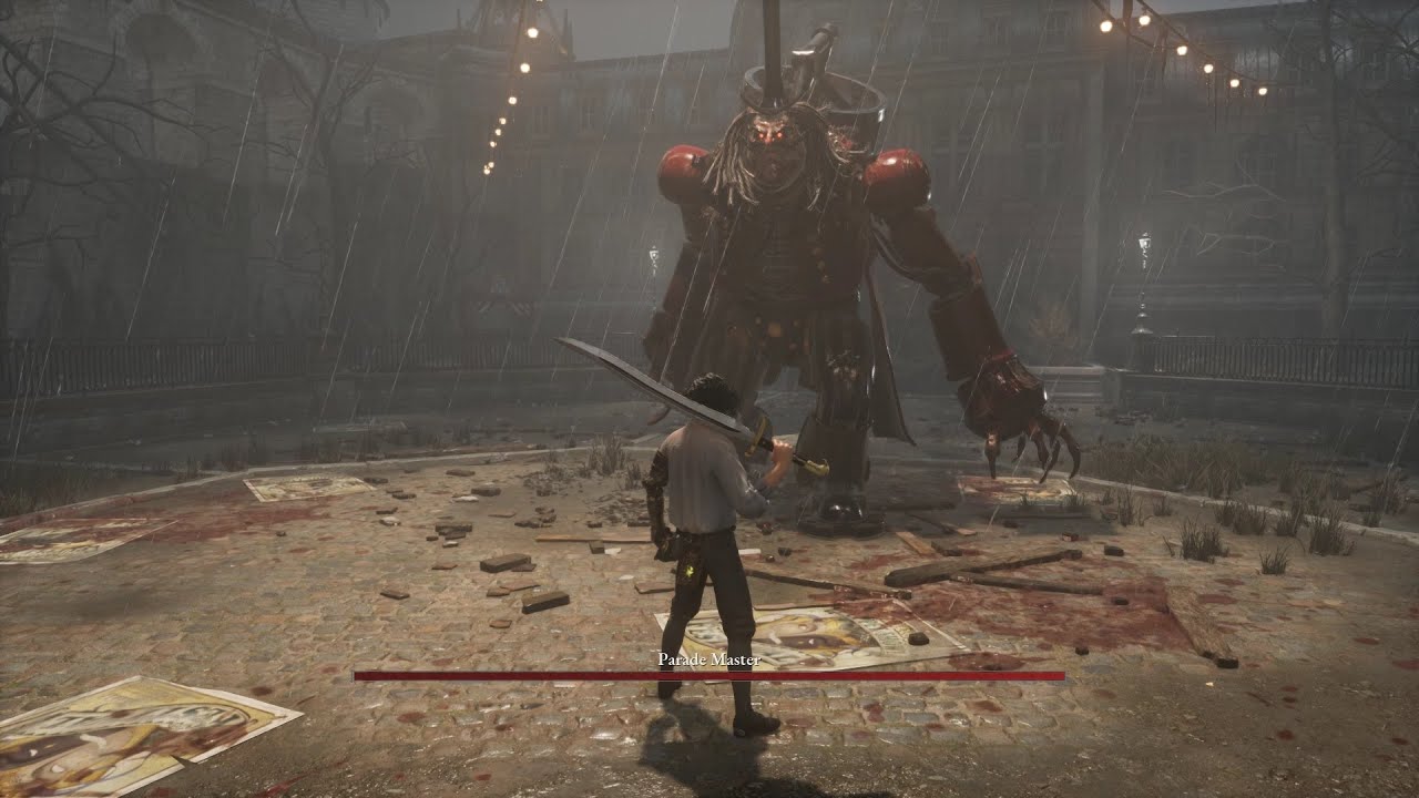 Lies of P: Parade Master Boss Fight - YouTube