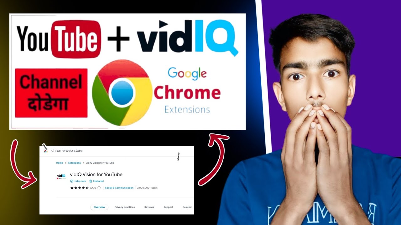 VIDIQ Extension For Mobile | How To install VIDIQ Extension On Android 2025 | How To Use vidiQ ...