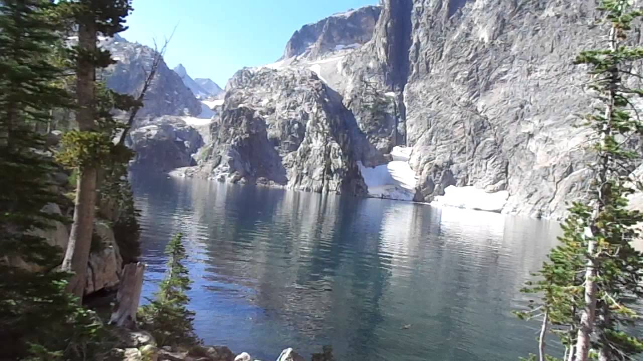 The Final Moments to Goat Lake, Stanley Idaho - YouTube