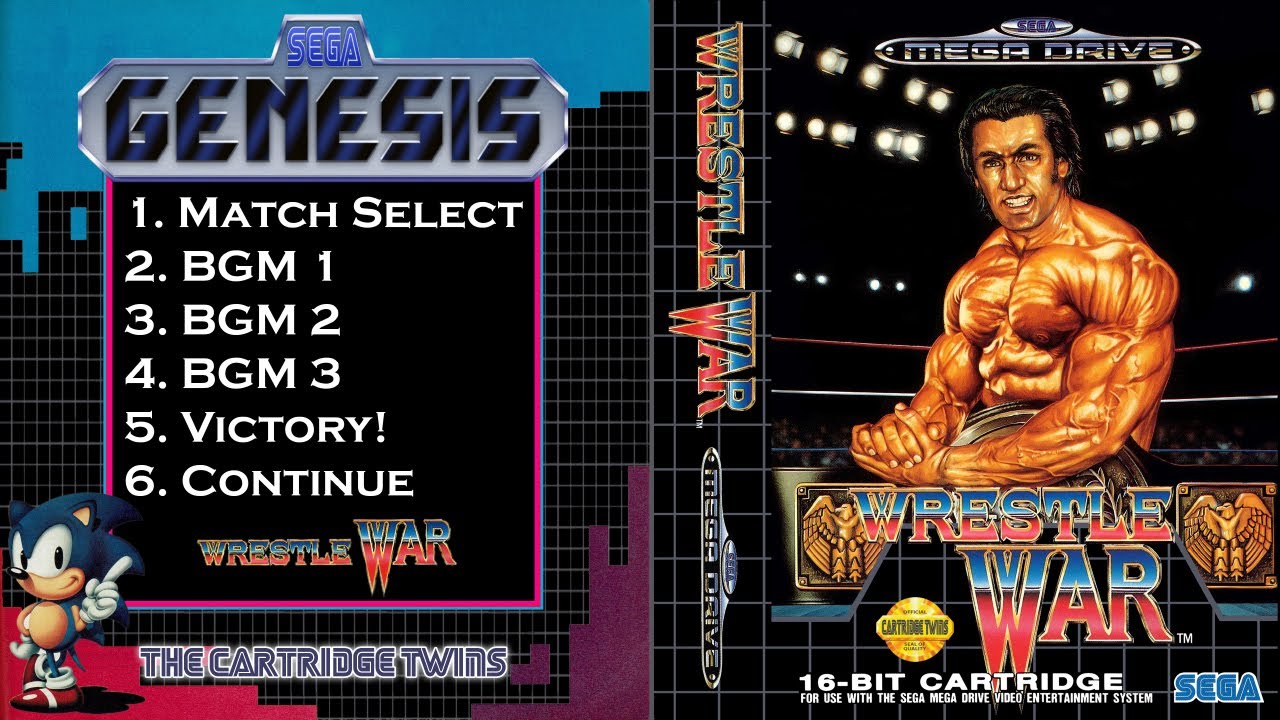 Wrestle War - Sega Genesis OST - YouTube