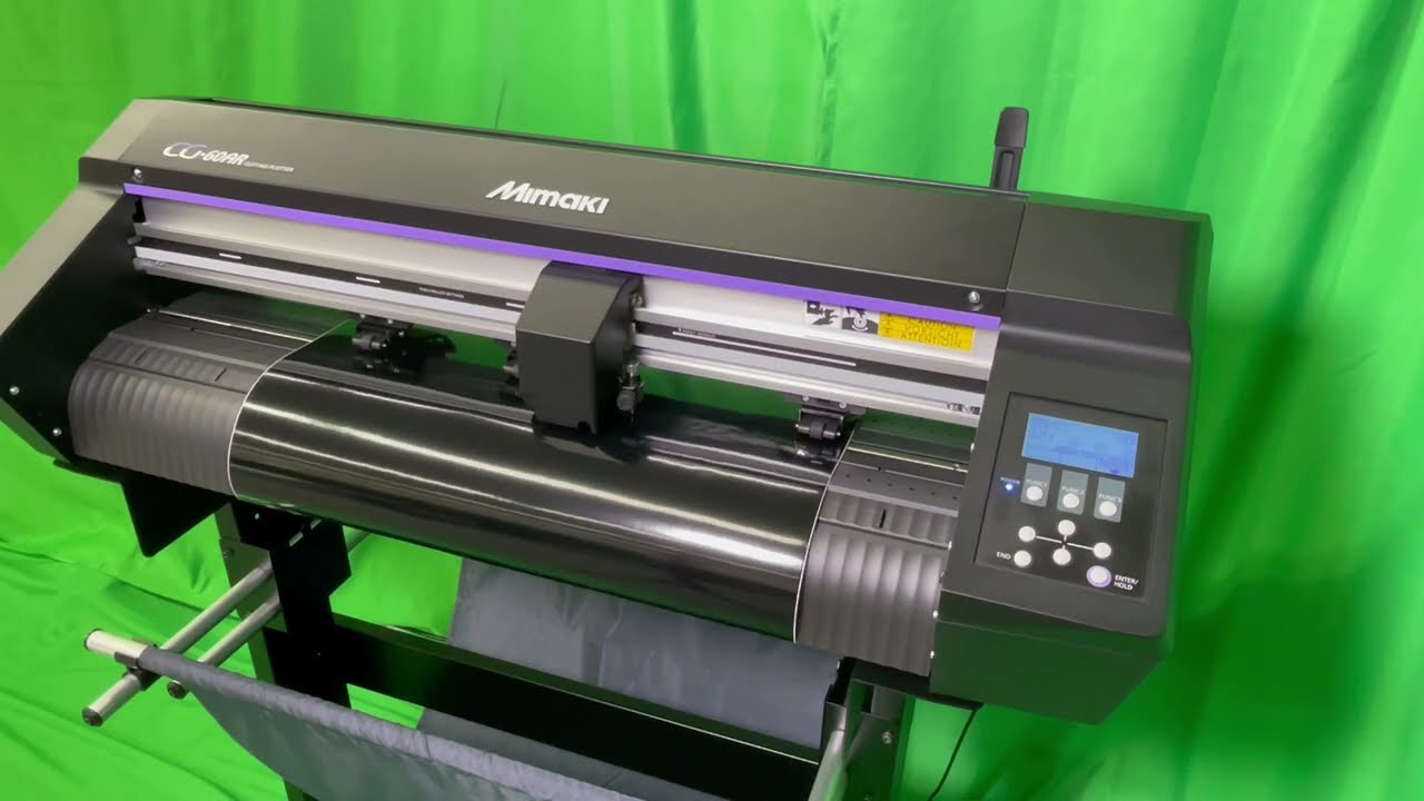 Mimaki CG-AR series - Windows Plotter Driver cutting through MS Word ...