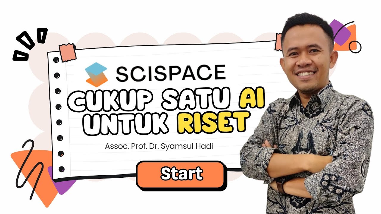 Ternyata Gampang! Cara Bikin latar belakang, literature review, pembahasan hanya dengan SciSpace ...